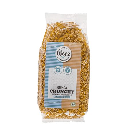 Quinoa Crunchy Vollkorn Knuspermüsli Werz Bio
