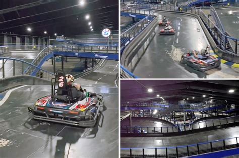 Worlds Largest Indoor Go Kart Track Coming To New Jersey