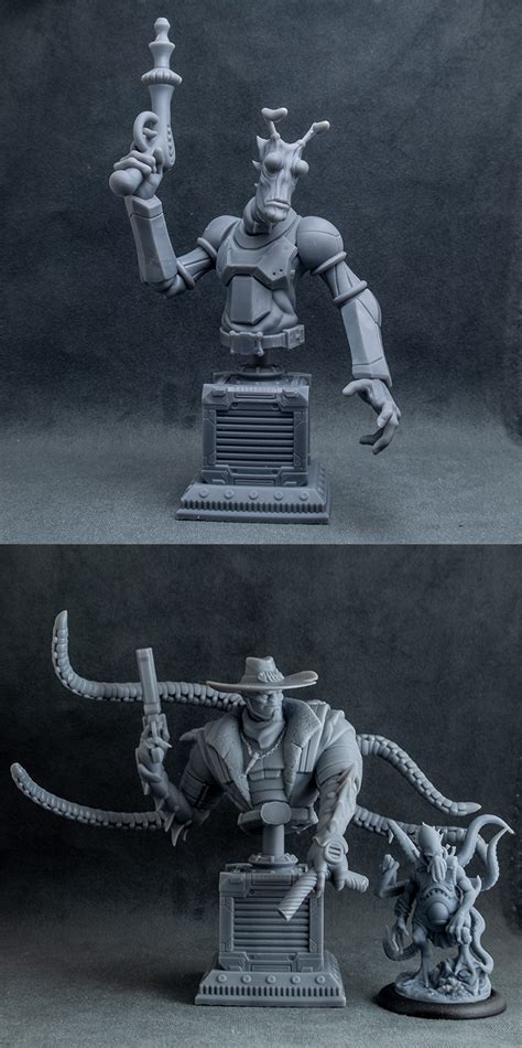 Star Scrappers Icons Campaign Myminifactory