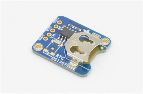 Ds1307 Rtc Assembled Breakout Board Adafruit 3296 Bc Robotics