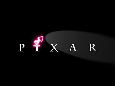 692 Neon Pixar Lamps Luxo Jr Logo In The Dark With Time Reverse Effect YouTube Pixar Pixar