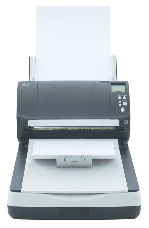 Fujitsu Fi Flatbed ADF Scanner X DPI A Black White In Distributor Wholesale