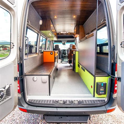 Ford Transit Conversion Sprinter Van Conversion Campe