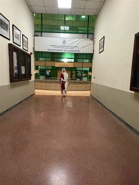 Bushra Yousaf On Linkedin Almamater Formanchristiancollege Memories