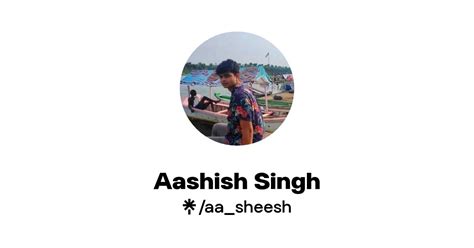 Aashish Singh Linktree