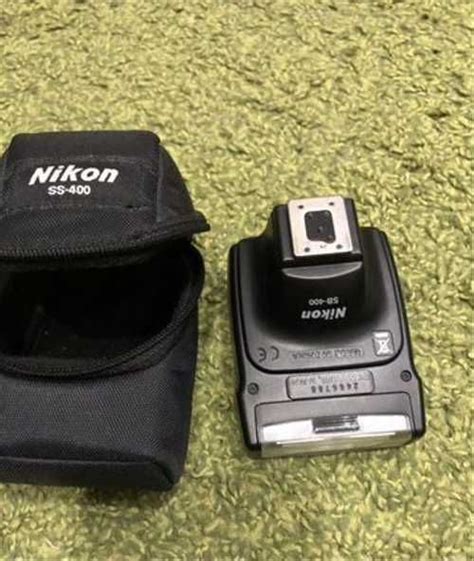 Вспышка камеры Nikon SB-400 купить | Фототехника | Festima.Ru – частные ...