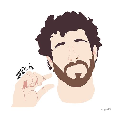 Lil Dicky Sticker By Zwyks13 Redbubble