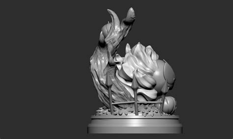 Stl File Pokemon Gastly Halloween Figure 🐉 ・3d Print Object To