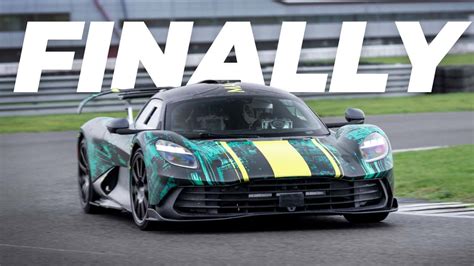 The 998 HP Aston Martin Valhalla Is Almost Here Finally