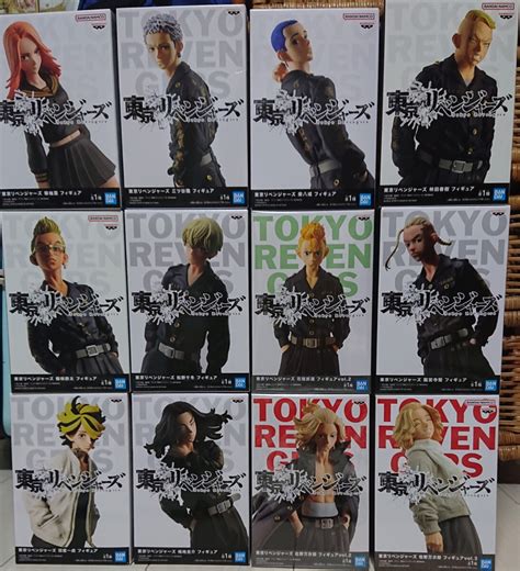 Yahooオークション 東京リベンジャーズ フィギュア Tokyo Revengers