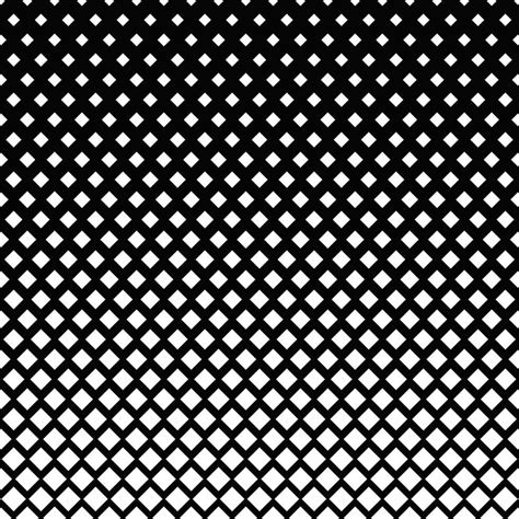 Abstract Geometric Diagonal Square Pattern Background Black And White