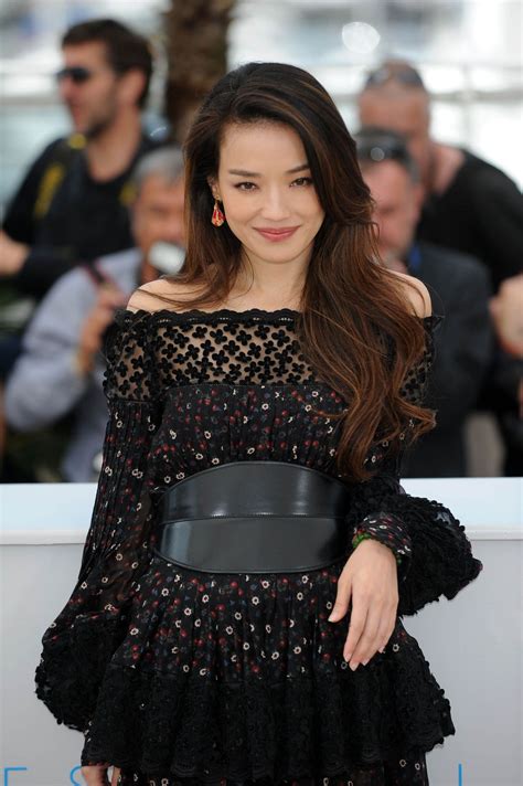 Shu Qi At The Assassin Photocall At Cannes Film Festival