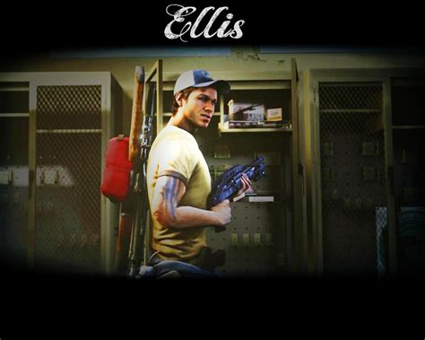 L4d2 Ellis Wallpaper By Vyvyan1rick On Deviantart