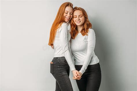 People Diversity Natural Redhead Beauty Portrait Of Red Haired People