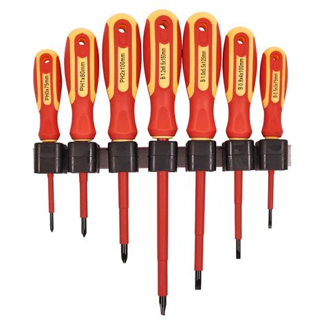 7 Piece Vde™ Electrical Screwdriver Set Amtech