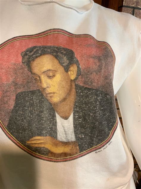 Vintage 1983 Billy JOEL UPTOWN GIRL Cutoff Sweat Gem