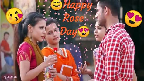 🌹happy Rose Day🌹 Rose Day Status Rose Day Whatsapp Status Video