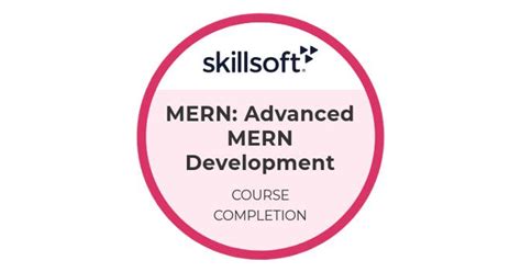 Deepak Nayak On Linkedin Mern Advanced Mern Development • Deepak Nayak • Skillsoft® Digital