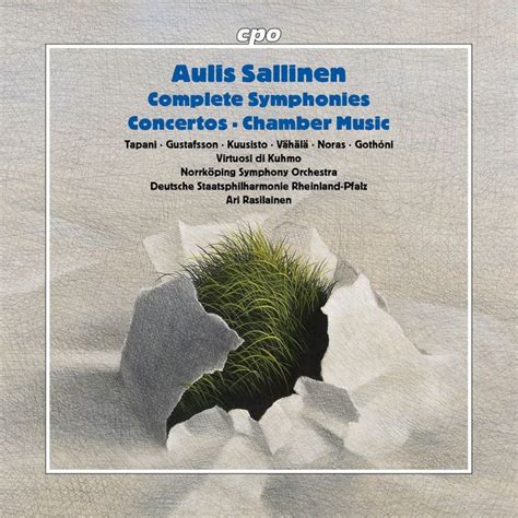 Aulis Sallinen Aulis Sallinen Edition Erweiterte Ausgabe 8 Cds