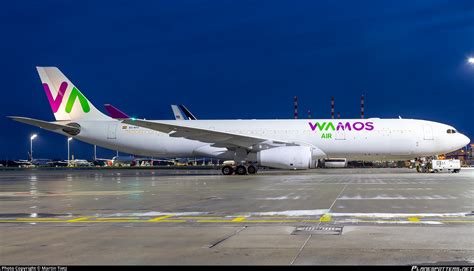 EC NTX Wamos Air Airbus A330 343 Photo By Martin Tietz ID 1262941