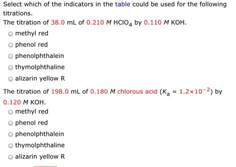 Solved 10 13 Crystal Violet Cresol Red Thymol Blue