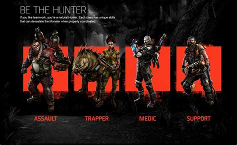 Evolve Gets 3GB Day 1 Patch That Brings Balancing Tweaks Optimizations