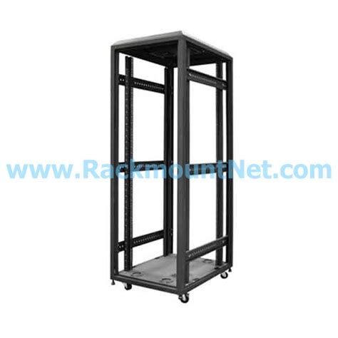 36u 4 Post Open Frame Rack 800mm Depth Rackmountnet