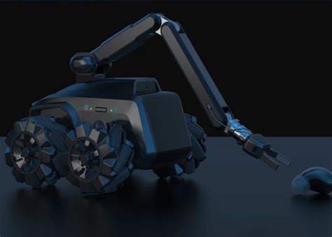 Autonomous Scout Home Robot Hits Kickstarter From 139 Geeky Gadgets