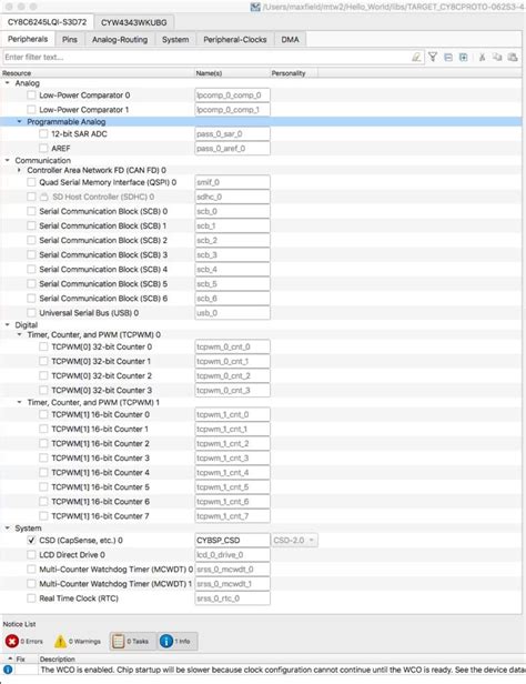 Intermission CY CPROTO S W SoC Maker