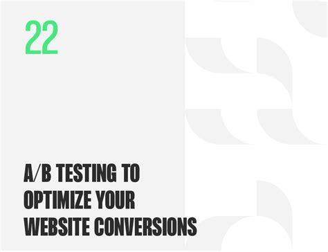 optimize your site a b testing user experience and conversions