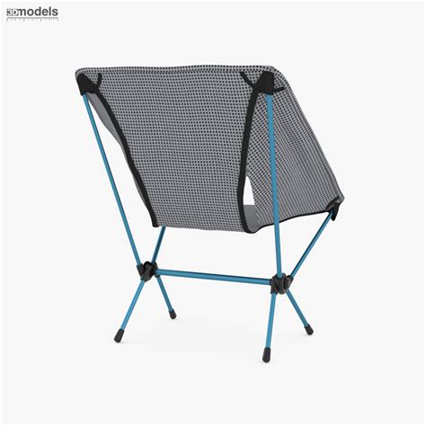 Helinox Chair Zero Ultralight Compact Camping Chair 3d Model Download Chair On