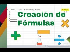 Tutorial Cómo hacer una división en Excel paso a paso JMJ INFORMÁTICO