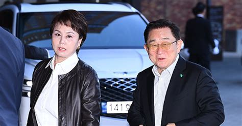 [st포토] 이경실 이홍렬 코미디언 후배 조세호 결혼식 왔어요