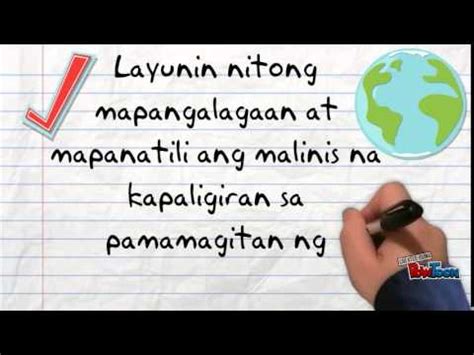 Waste Management (Tagalog) - YouTube