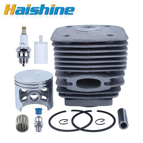 Husqvarna 도금 실린더 키트 3120 3120XP 3120K 파트너 K1250 체인톱 예비 부품