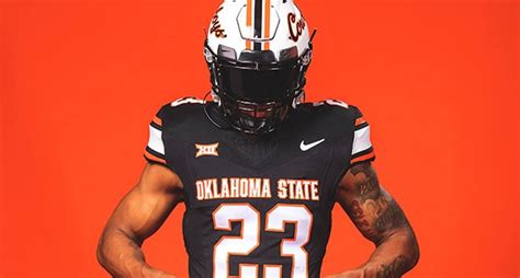 Oklahoma State Nike Unveil 2023 Football Uniforms Sol Incjp