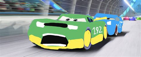 Chuck Matison Yelling Piston Cup The Movie By Dannyfan35 On Deviantart