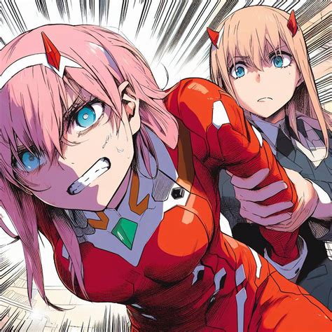 Zero Two V Power Chainsaw Man Ryona Anime Catfight By Catfightx On
