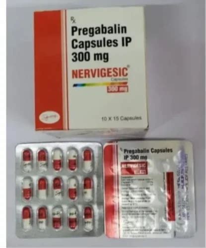 Pregabs 300mg At Rs 1425 Box Navi Mumbai Id 2852699932562