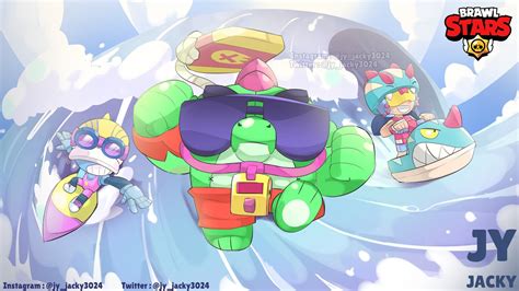 Artstation Buzz In Brawl Stars Fanart