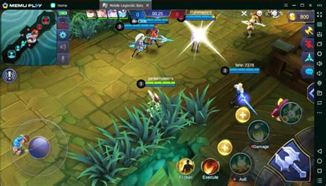 Cara Bermain Mobile Legends Pakai Emulator Memu Play Di PC