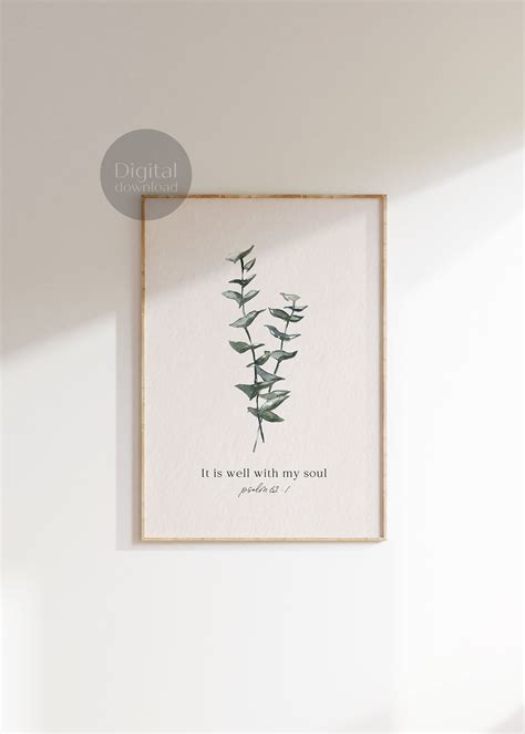 Bible Verse Wall Art Scripture Wall Art Christian Printable Etsy Artofit