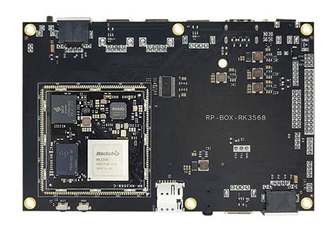 Rockchip Rk3566rk3568 Soms Feature Board To Board Connectors Or