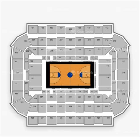 Bankers Life Fieldhouse Seating Chart With Seat Numbers Elcho Table