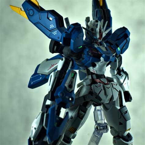 Hg ガンダムエアリアル改修型｜tomatonitさんのガンプラ作品｜gunsta（ガンスタ）