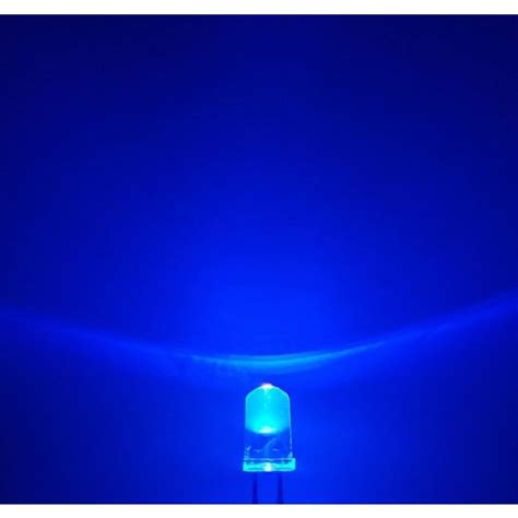 หลอด Led 3mm 5mm 10mm สีขาว น้ำเงิน เขียว เหลือง แดง Super Bright Led