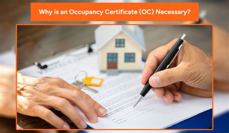 What Is An Occupancy Certificate Oc And Why Is It Necessary Housivity