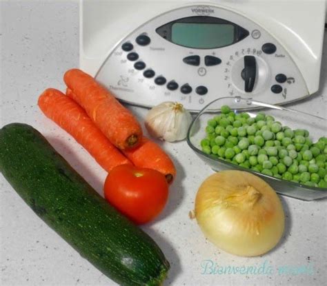 Receta Crema De Verduras Thermomix Padres