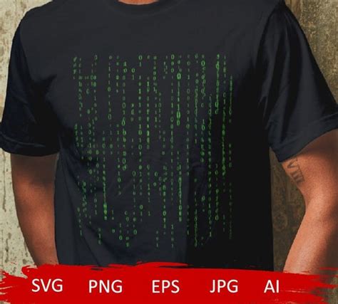 Numbers Svg Matrix Svgabstract Matrix Pattern Svg Geometric Etsy