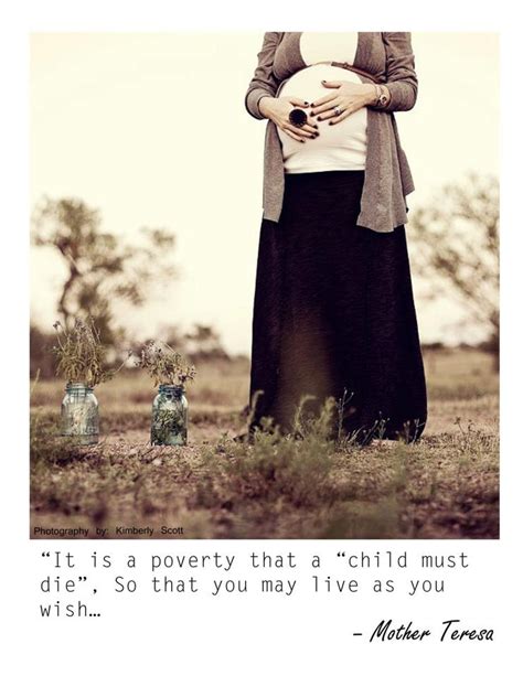 Mother Teresa Pro Life Quotes Quotesgram